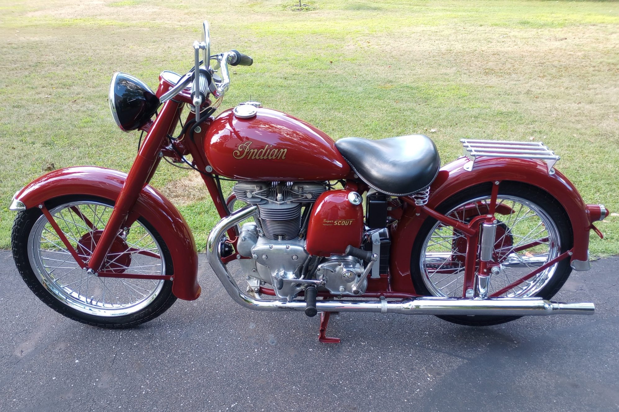 1949 Indian Scout VIN BD12906 | Hagerty Valuation Tools